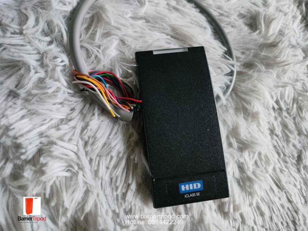 Đầu đọc thẻ chíp HID ICLASS SE R10 MINI - NHÀ NHẬP KHẨU BARRIER TỰ ĐỘNG ...