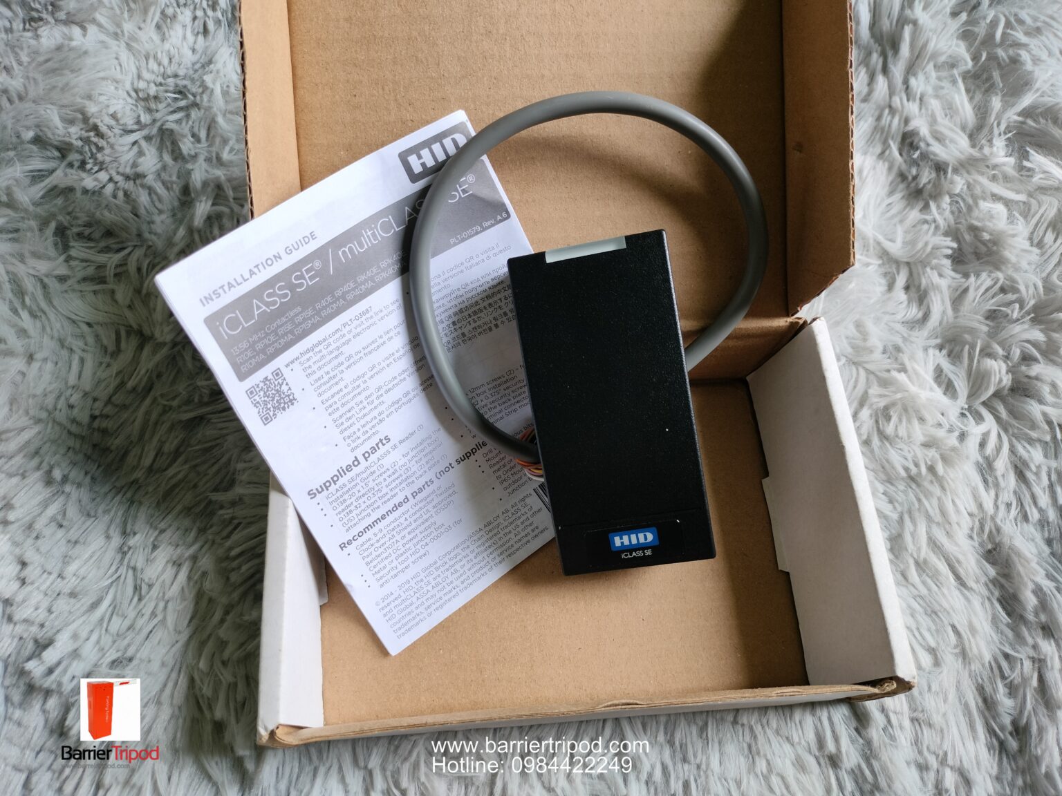 Đầu đọc thẻ chíp HID ICLASS SE R10 MINI - NHÀ NHẬP KHẨU BARRIER TỰ ĐỘNG ...